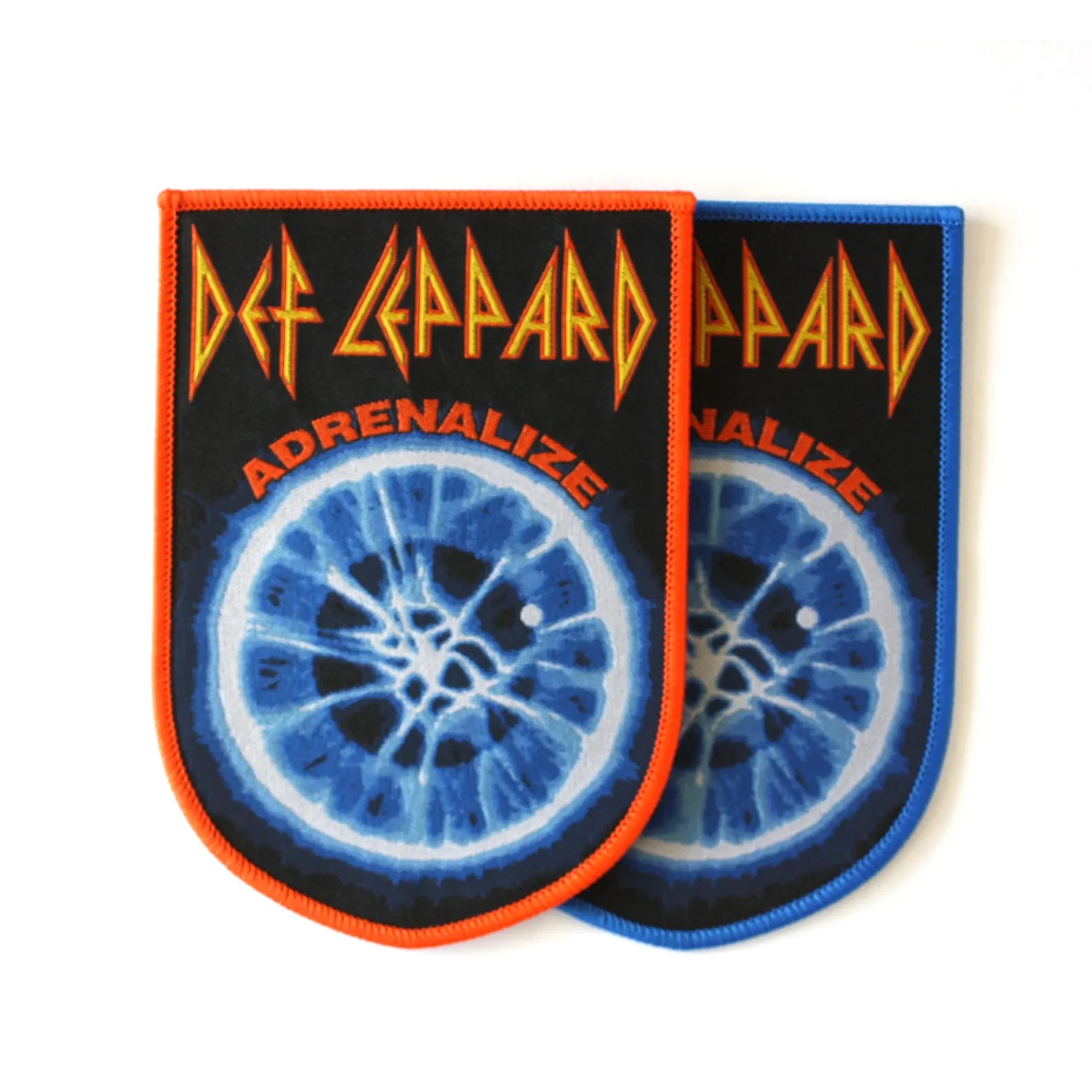 Def Leppard Patch Freakflag